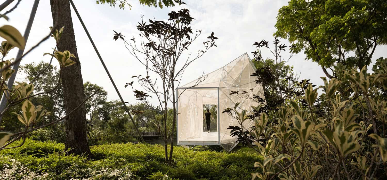 A fully functional space frame structure made from 3D-printed ...