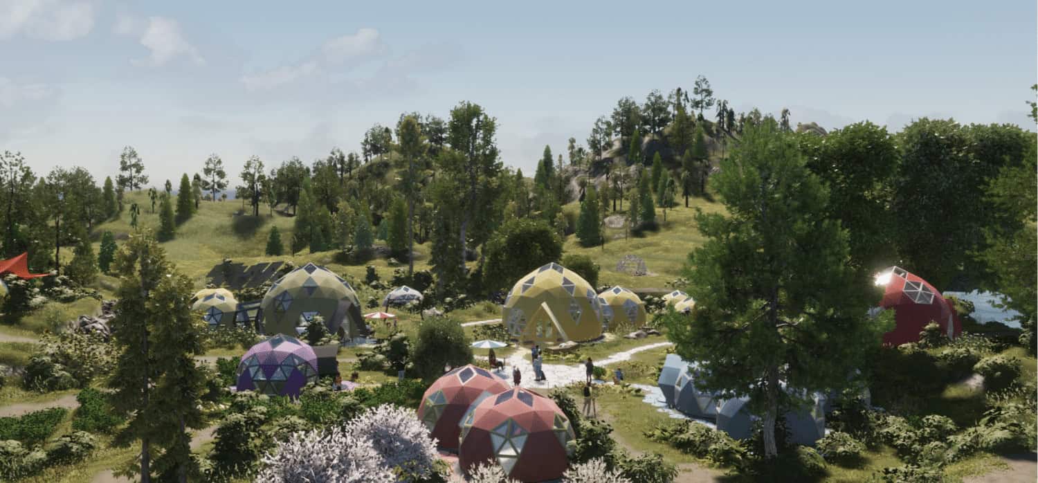 Bioceramic domes pave the way to sustainable construction - Springwise