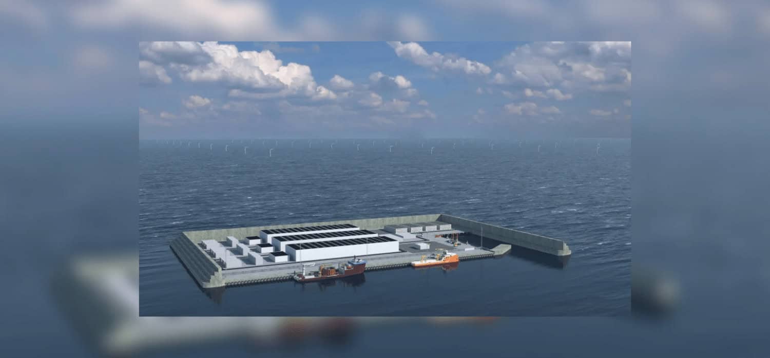 An artificial island designed to expand wind production - Springwise
