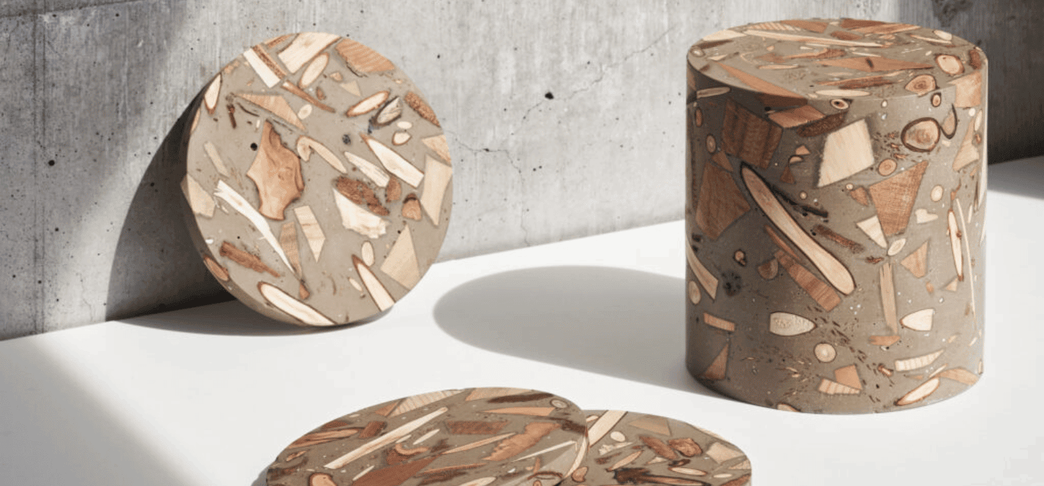 New material made from worthless waste wood - Springwise