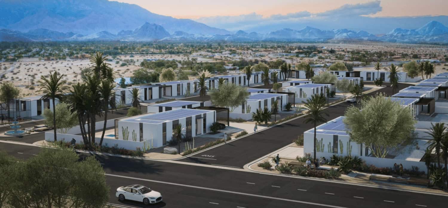 3D-printed housing community being developed in California - Springwise