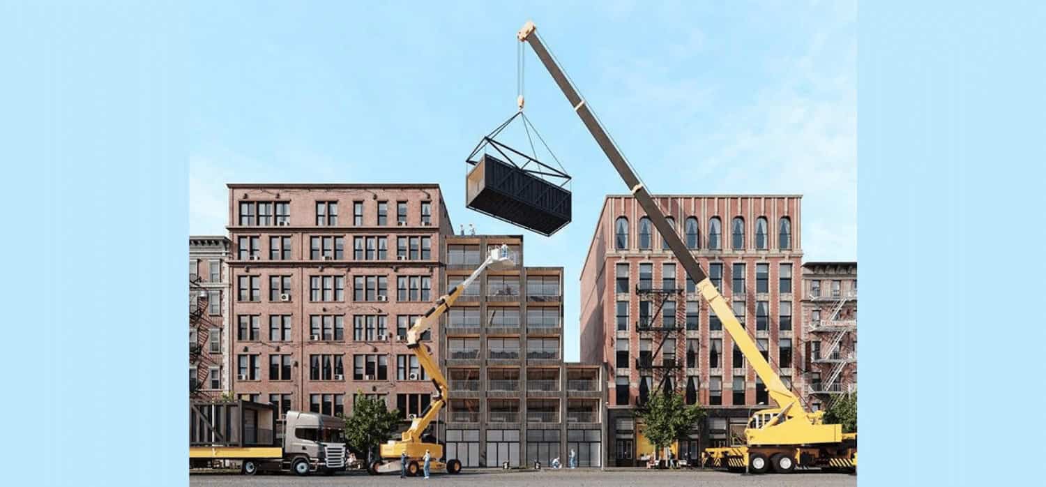 Lego-like stackable homes could help cities solve housing crises ...