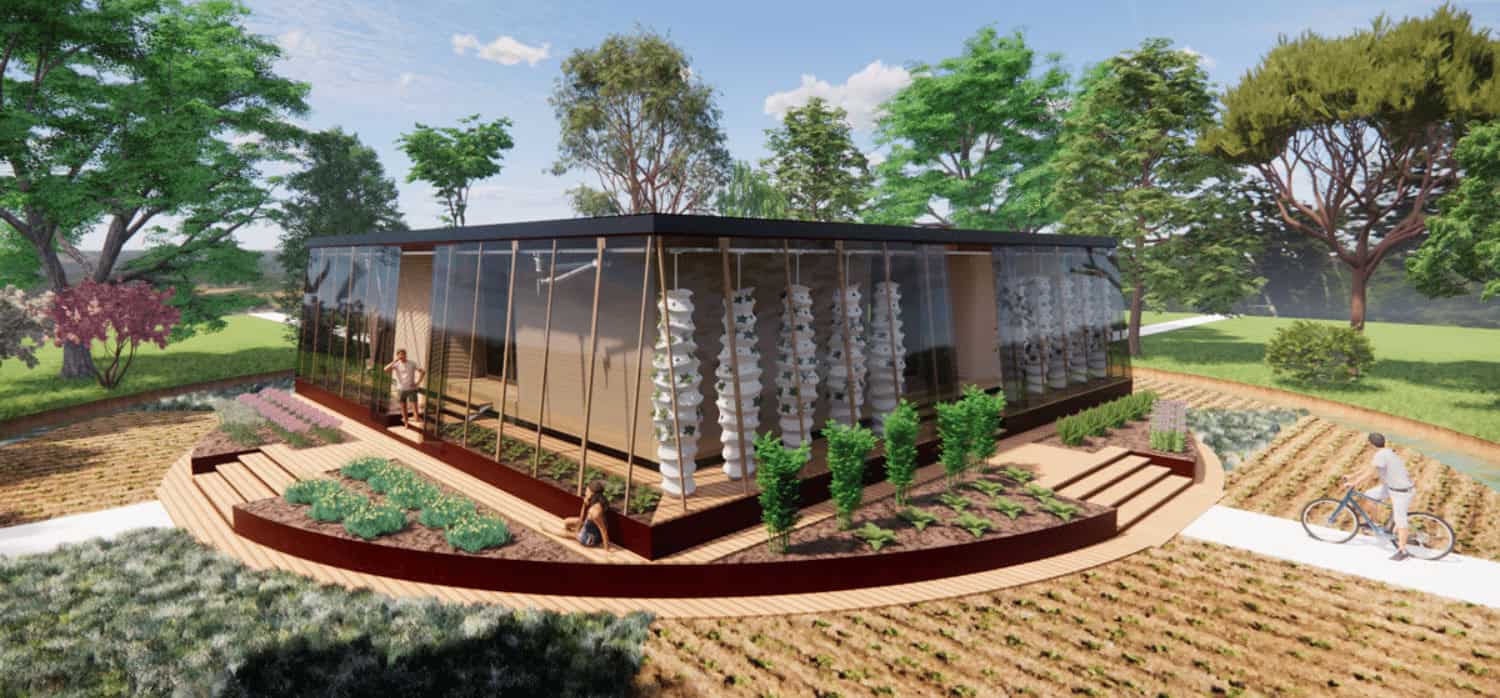 Promoting self-sufficiency with a 3D-printed home - Springwise