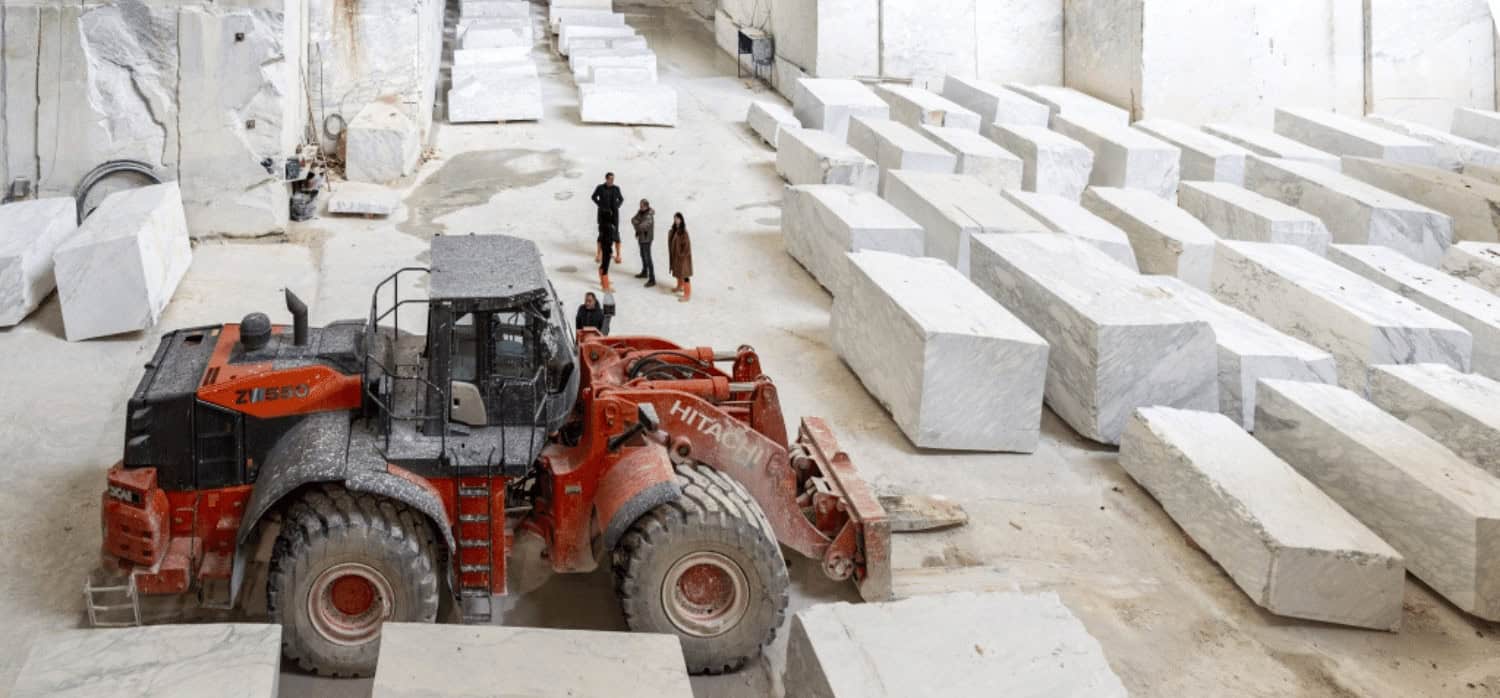 Upcycling waste marble to create new luxuries - Springwise