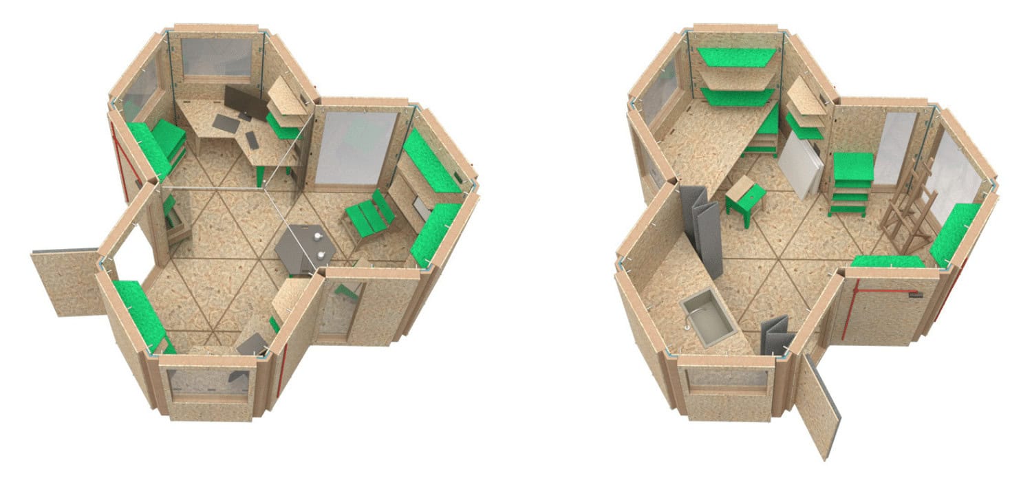 Modular solution aims to make fitting out small design spaces simple ...