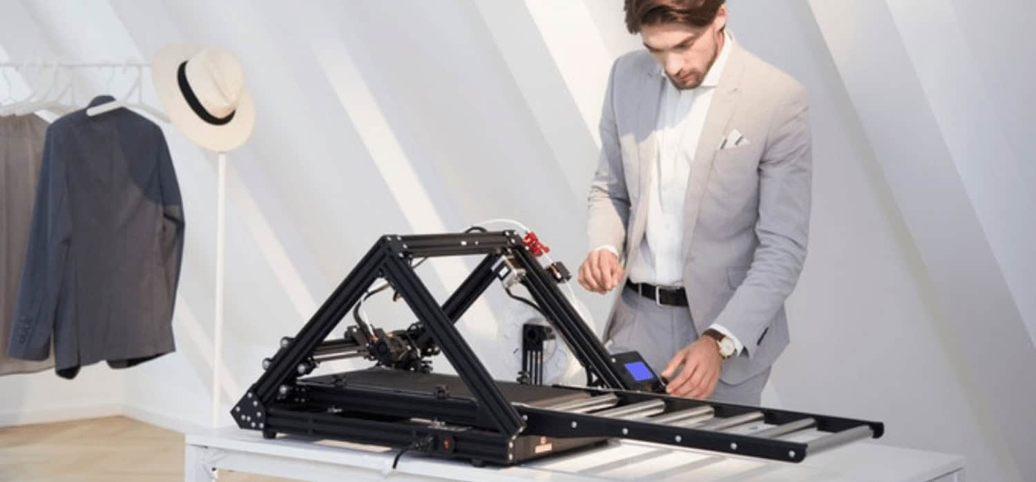 Digitally controlled 3D printer improves affordability and ...
