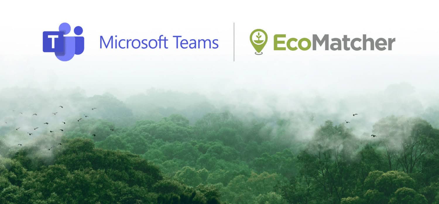 A tree planting integration for Microsoft Teams - Springwise