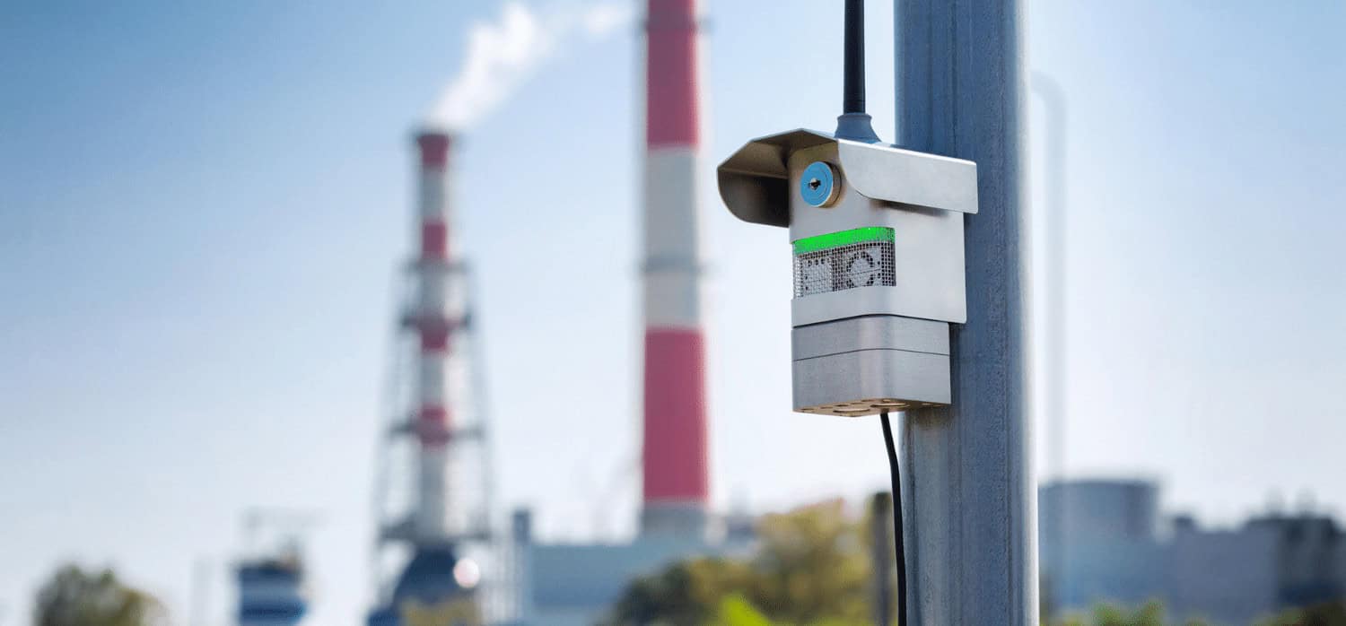 AI-powered platform delivers real-time air quality data - Springwise