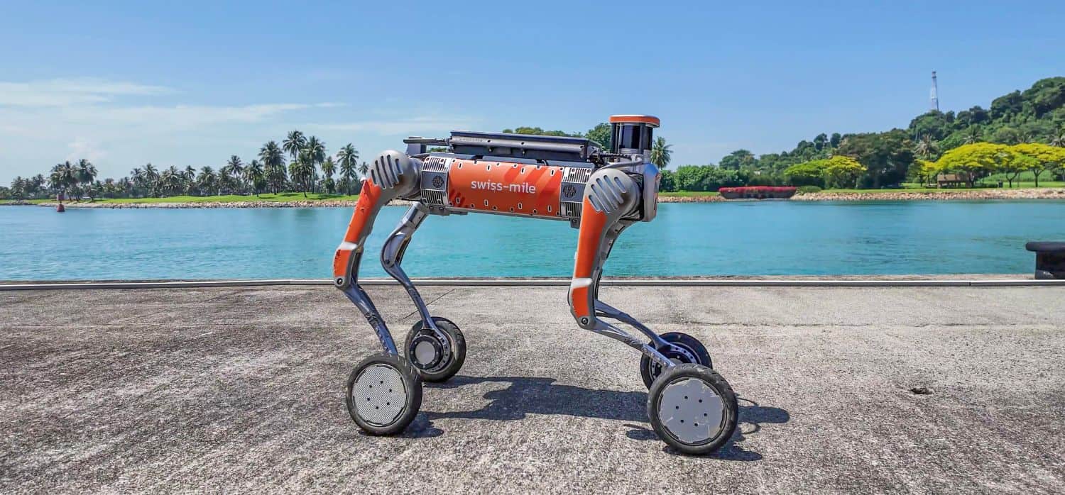 Embodied AI robots for the future workforce - Springwise