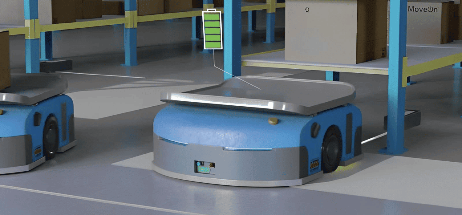 Battery-free autonomous robots - Springwise