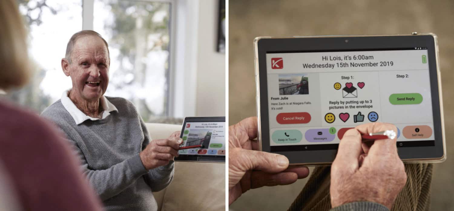A tablet designed for seniors seeking connectivity - Springwise