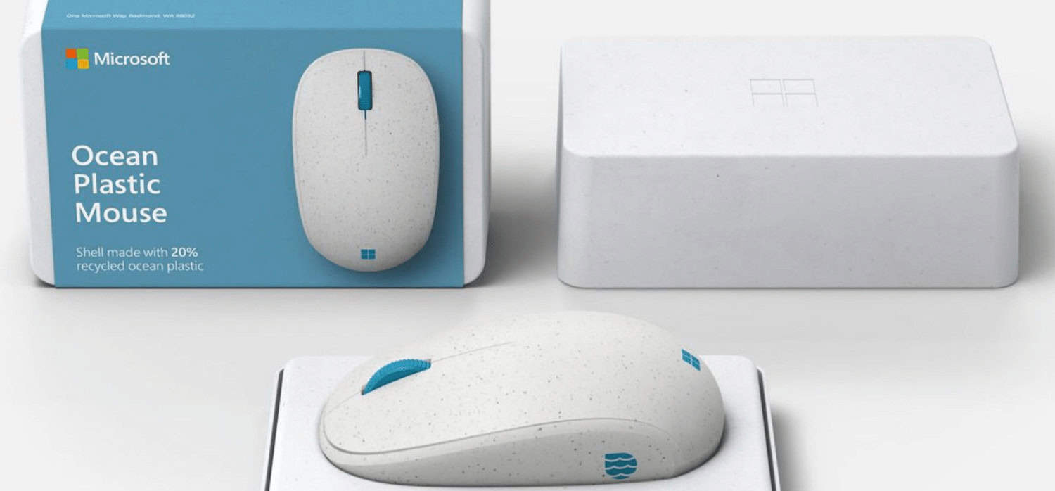 Computer mouse recycling programme reduces ocean waste - Springwise