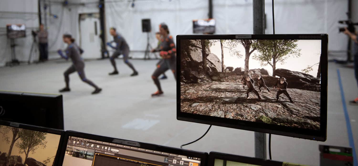 Studio optimises motion capture for every stage of production - Springwise