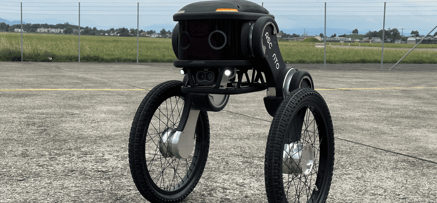 Two-wheeled robots for on-site security - Springwise