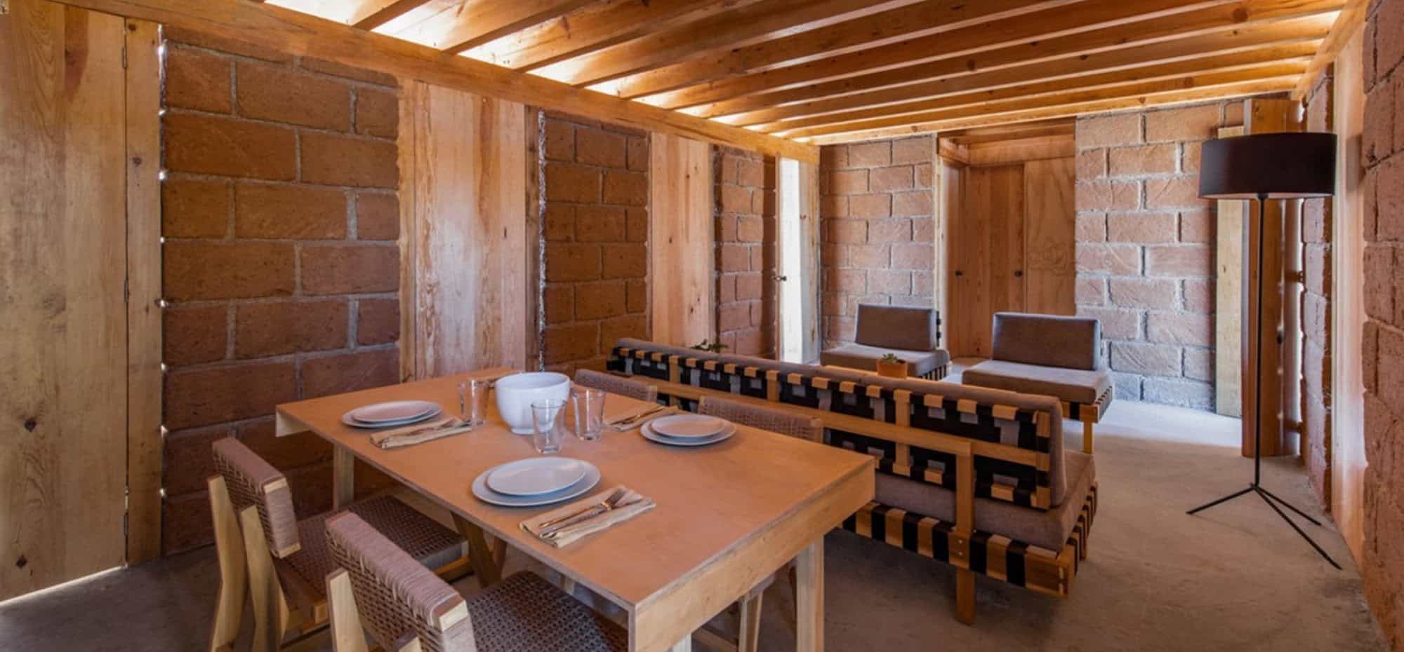 Designer creates eye-catching, inexpensive furniture for social housing ...