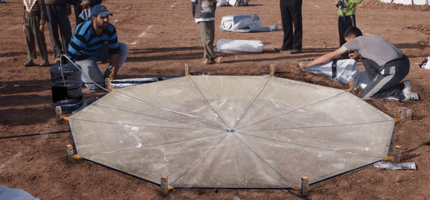 Portable solar distiller aims to offer clean drinking water across the ...