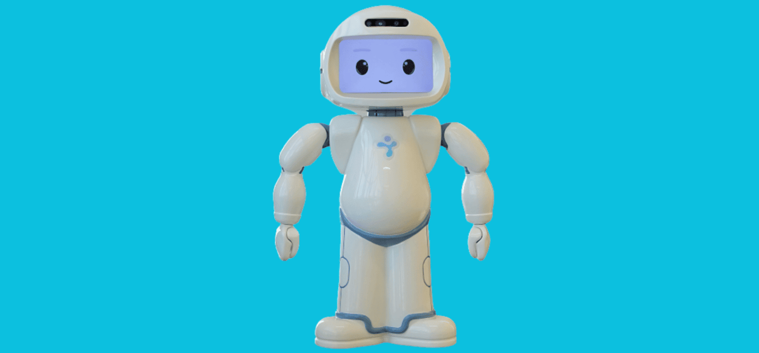 Robots helping children with disabilities stay on track - Springwise