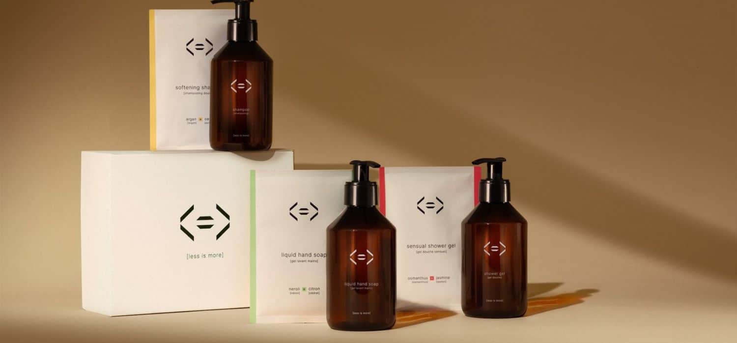 Powdered self-care products with minimal packaging - Springwise