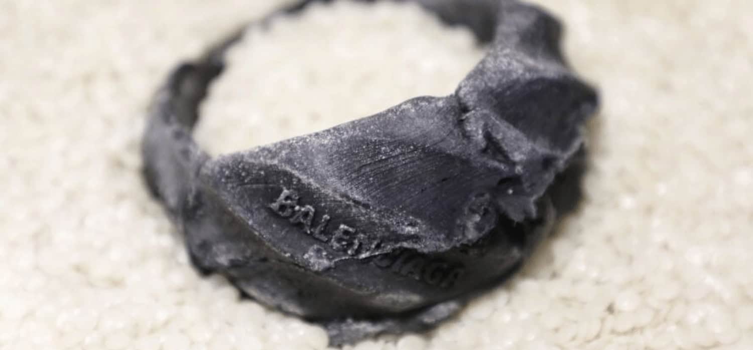 Jewellery made from plastic waste forms part of Balenciaga’s new ...