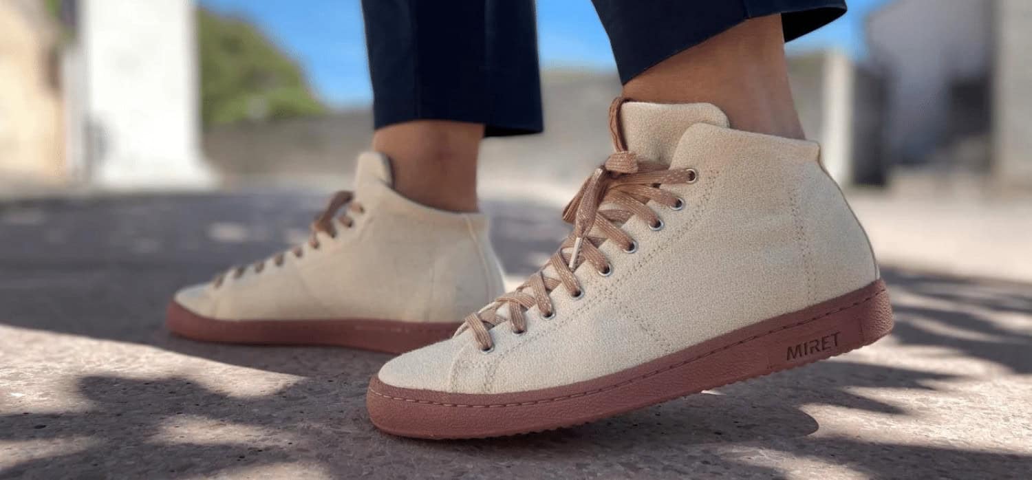 Eco-friendly sneakers are 97 per cent natural - Springwise