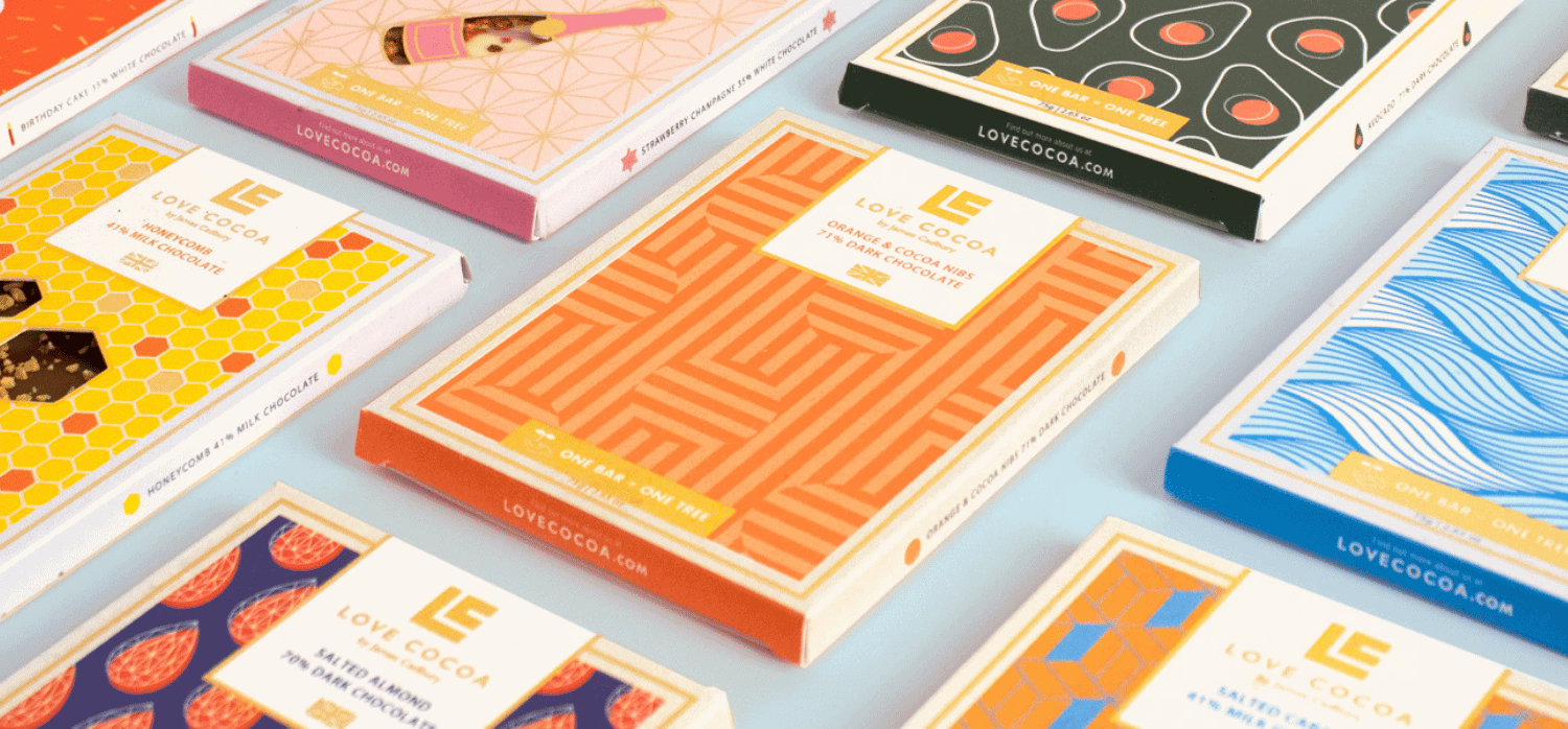 A climate-positive chocolate brand - Springwise