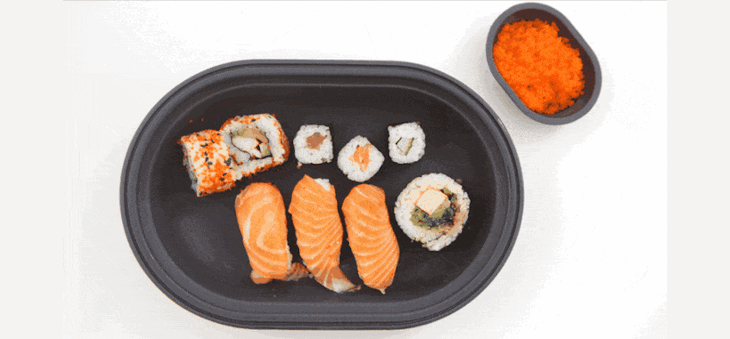 Reusable packaging for the made-to-order food market - Springwise