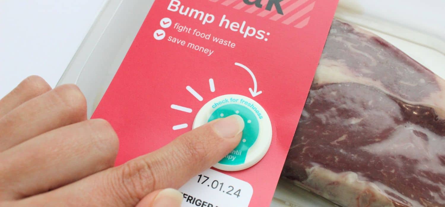 Can this novel gel label cut food waste? - Springwise