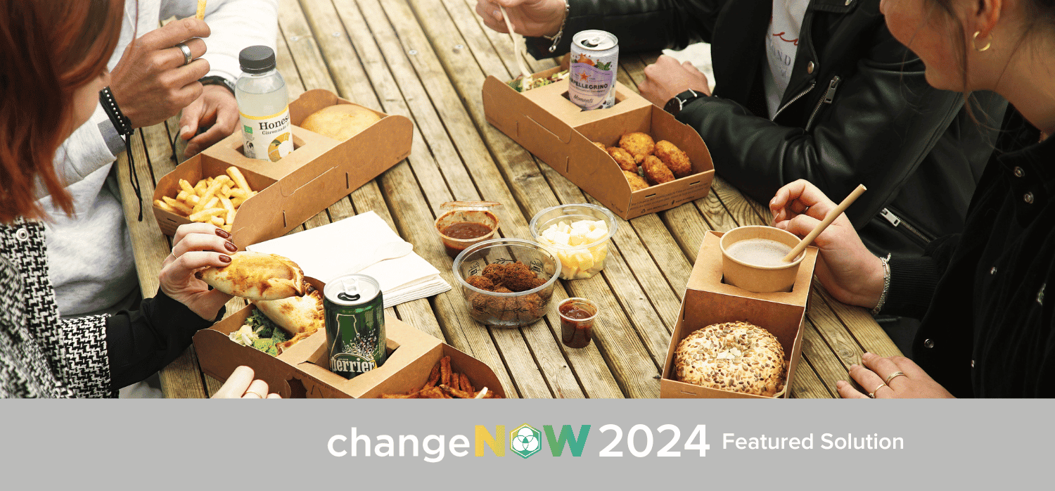 Eco-friendly packaging for greener stadiums - Springwise