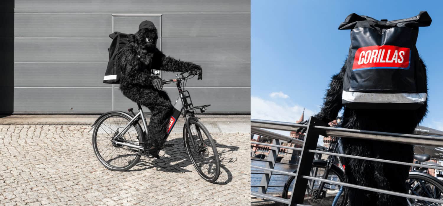 German startup delivers fresh groceries in 10 minutes - Springwise