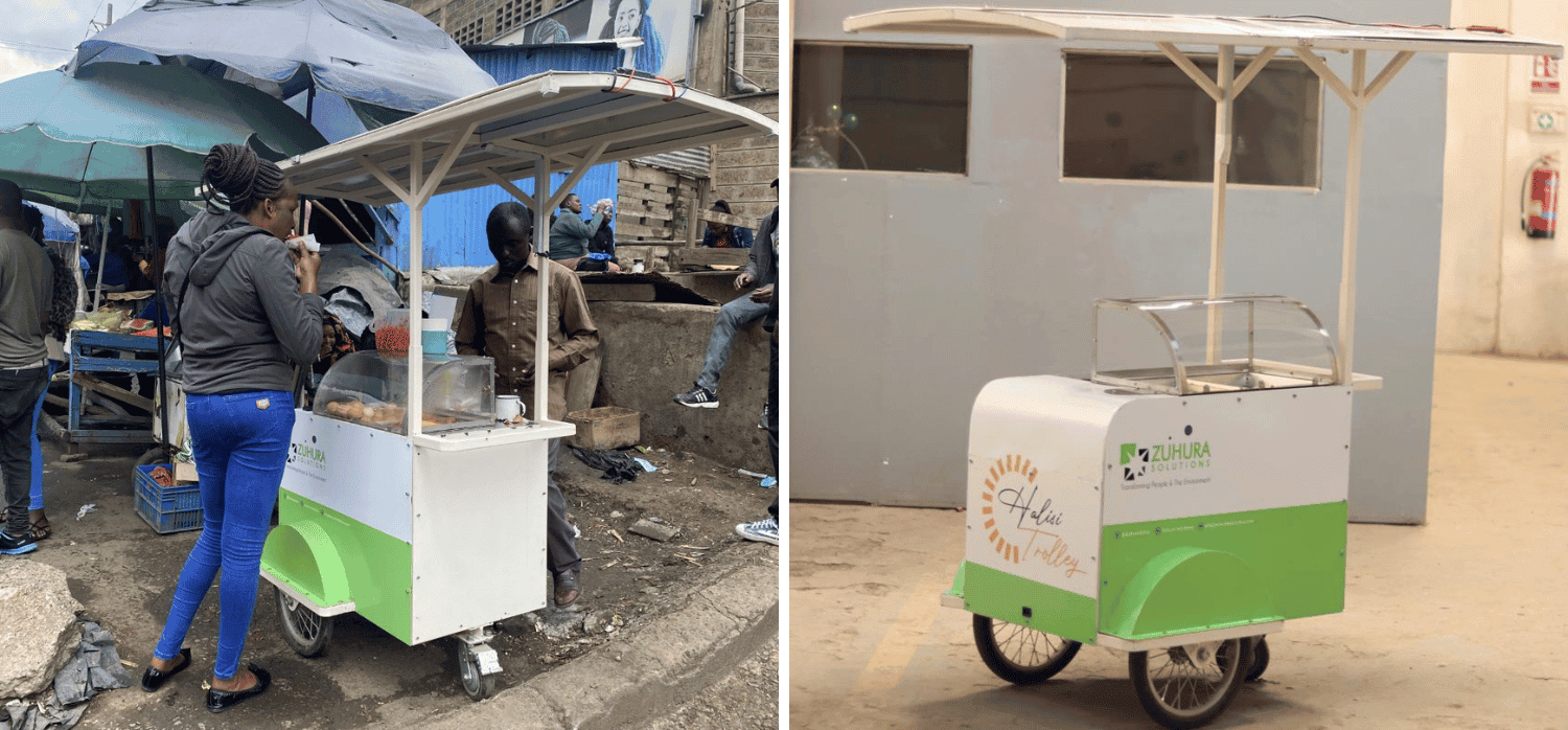 Solar-powered street carts for food vendors - Springwise