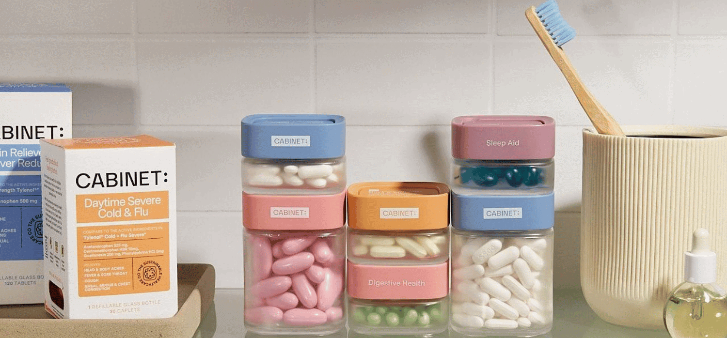 A sustainable medicine packaging system - Springwise