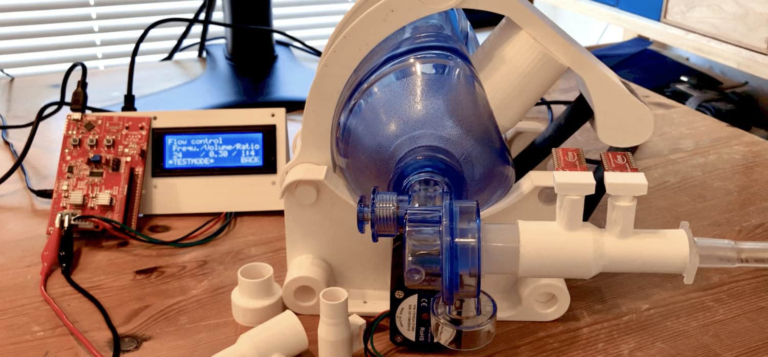 Hackathon inspires new ventilator design for COVID-19 - Springwise