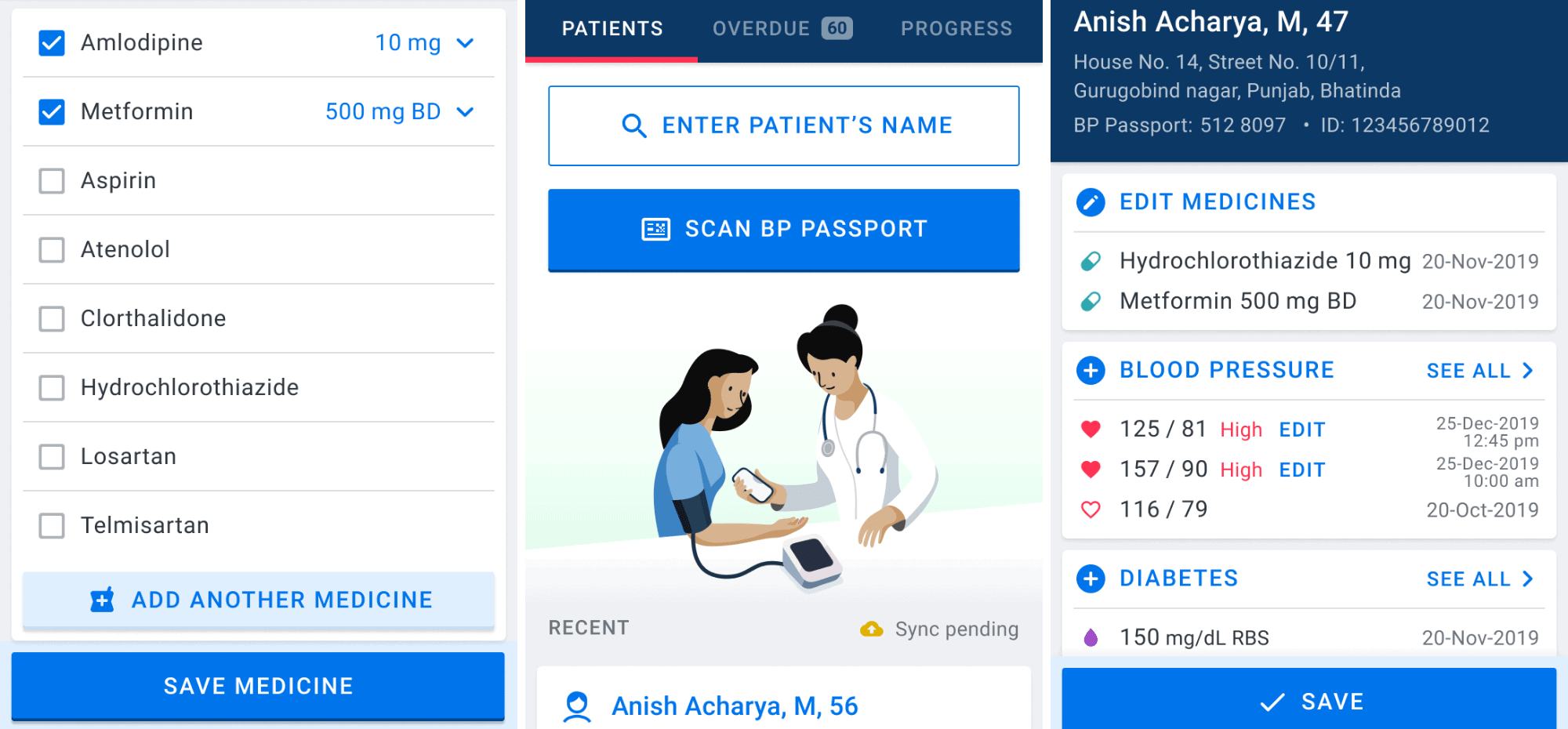 Hypertension app helps health teams working offline track patient care ...