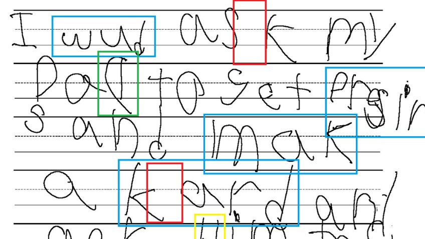 AI handwriting analysis spots dyslexia - Springwise
