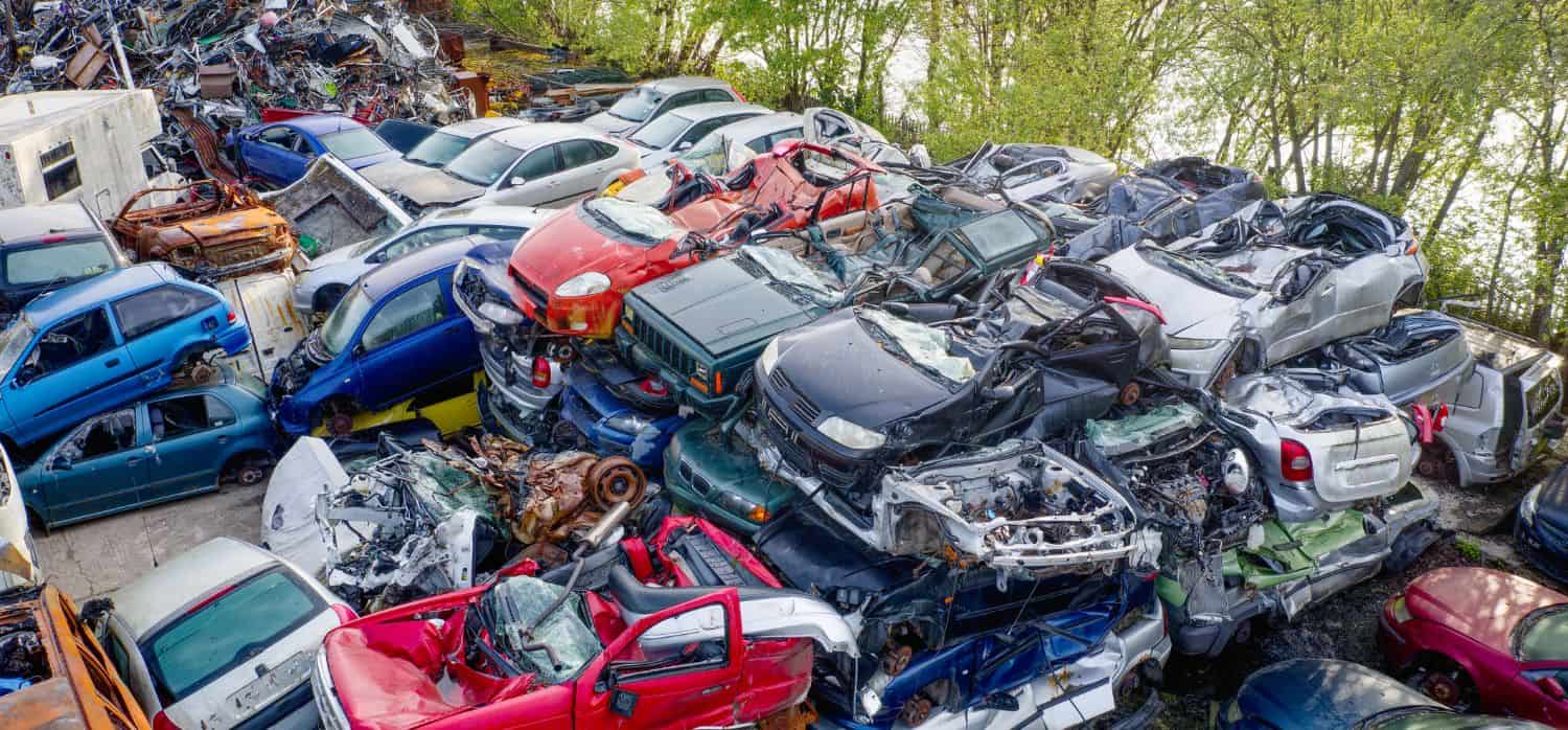 Recycling old cars into new raw materials - Springwise
