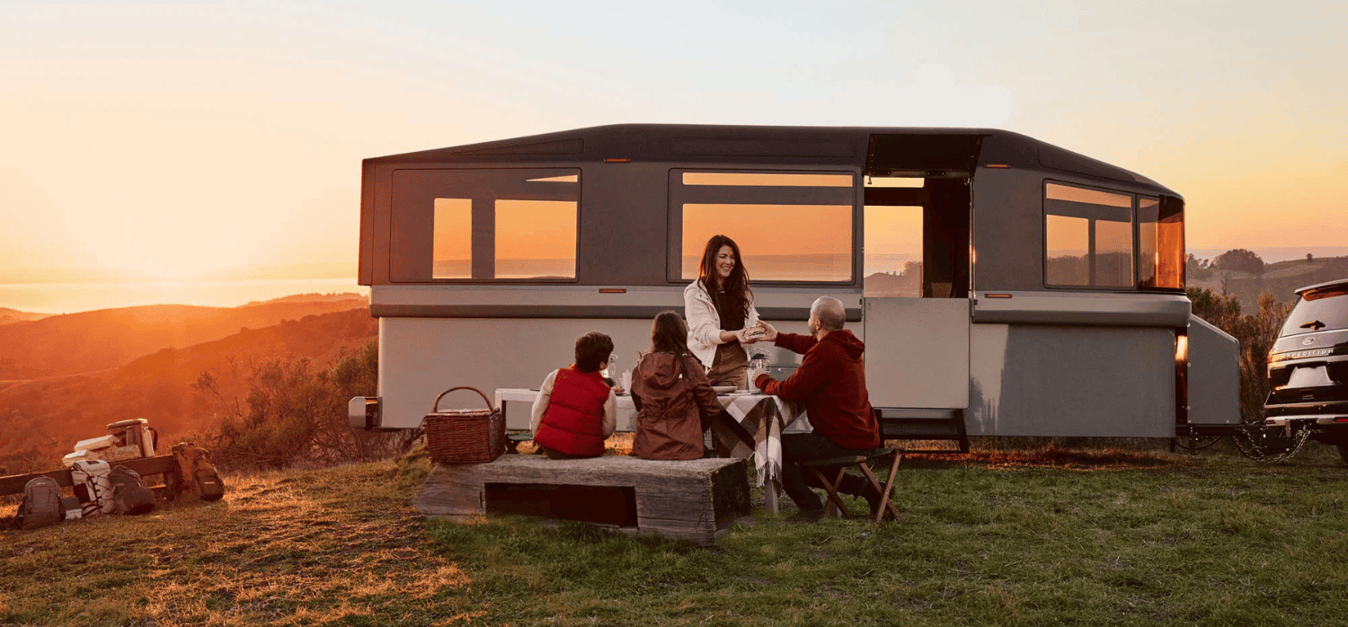 A battery-powered trailer for the RV industry - Springwise