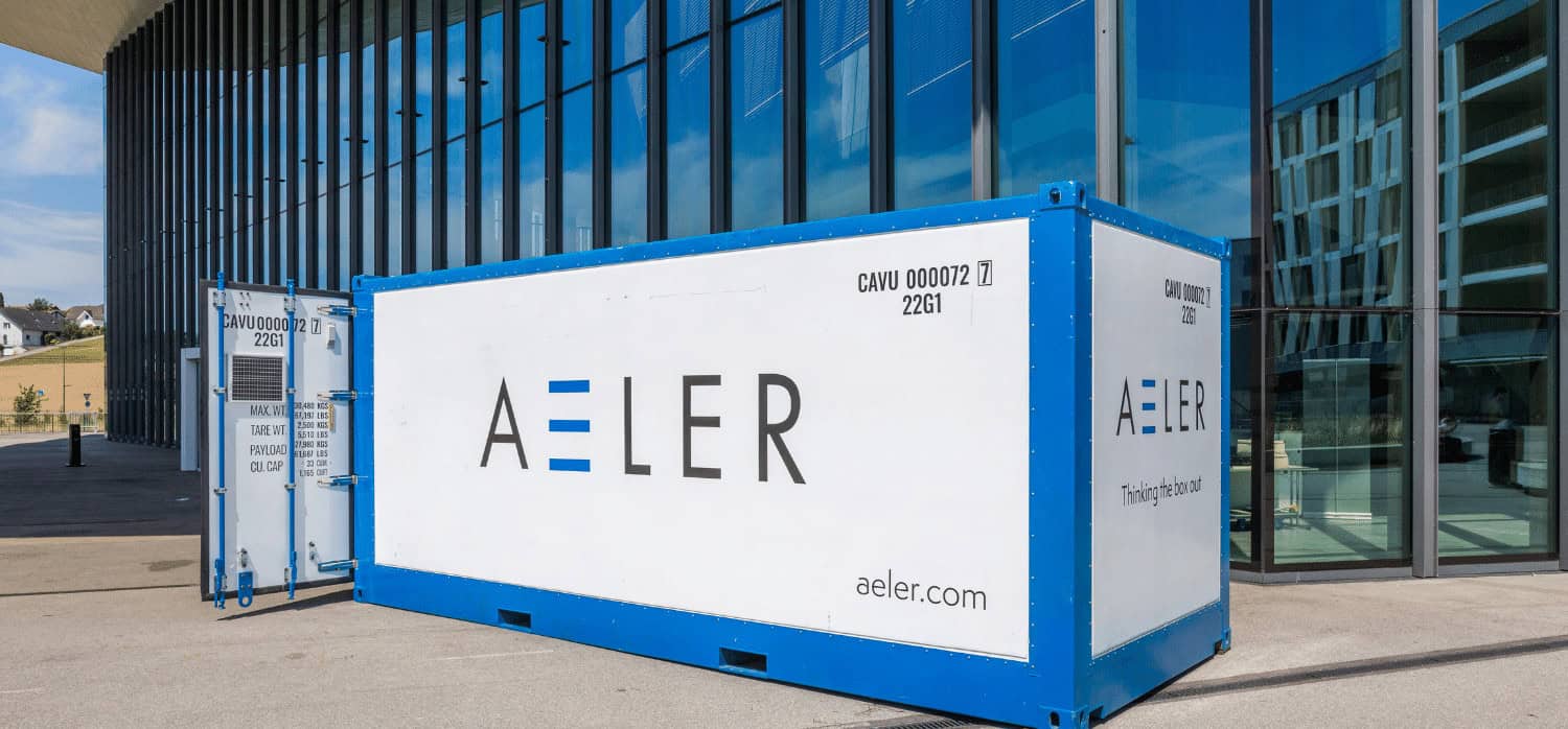 A greener hi-tech shipping container - Springwise