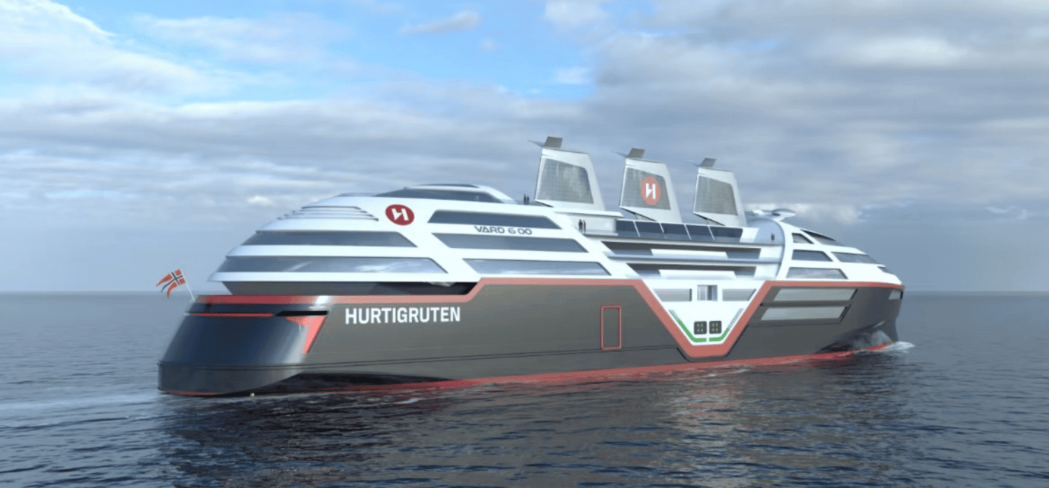 A project bringing zero-emissions cruise ships closer to reality ...