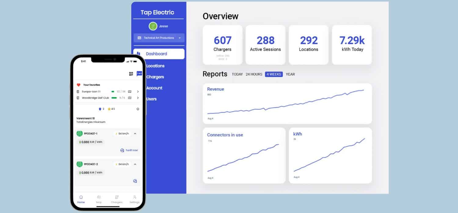 An app making life easier for EV drivers and charger owners - Springwise