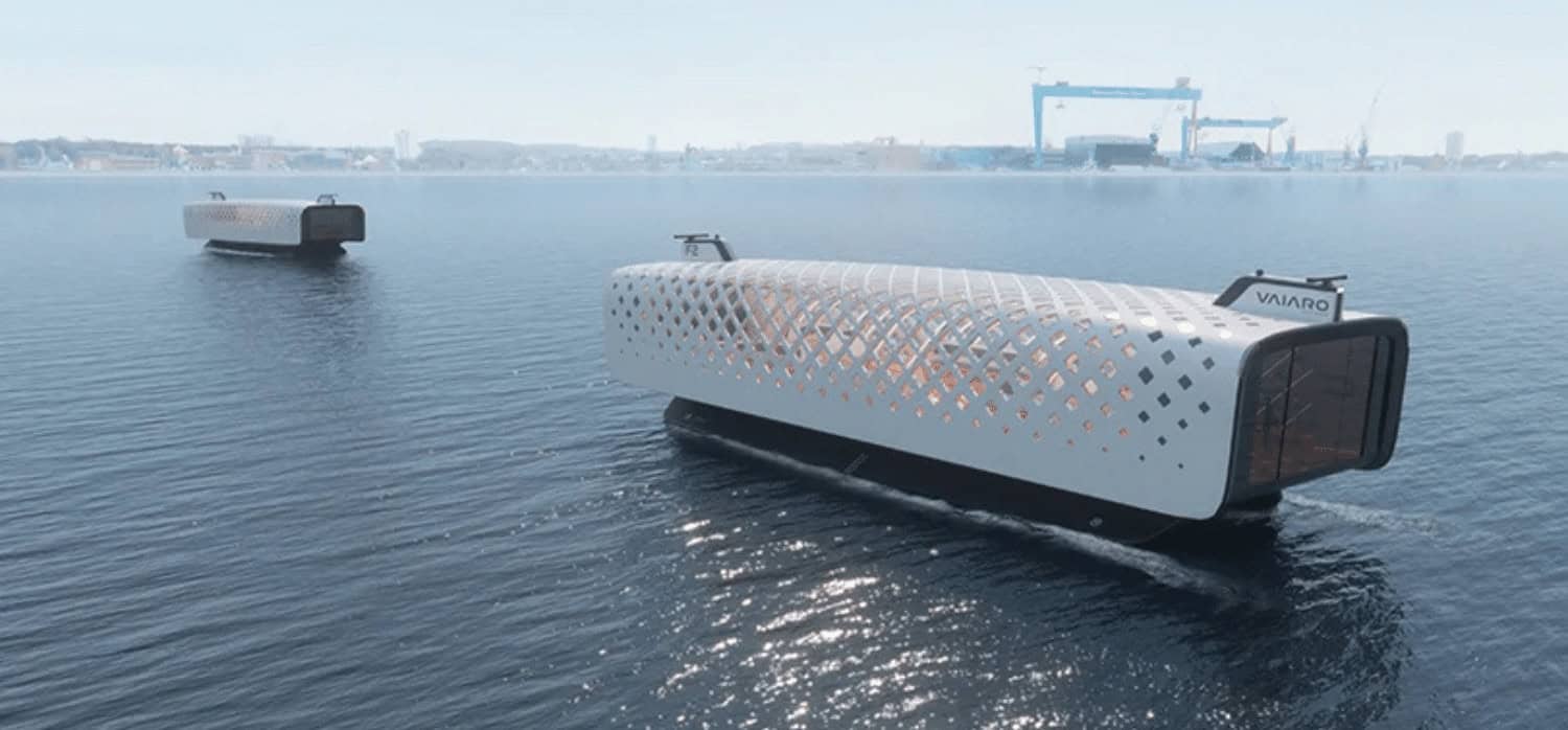 Autonomous, electric ferry combines design, science and industry ...