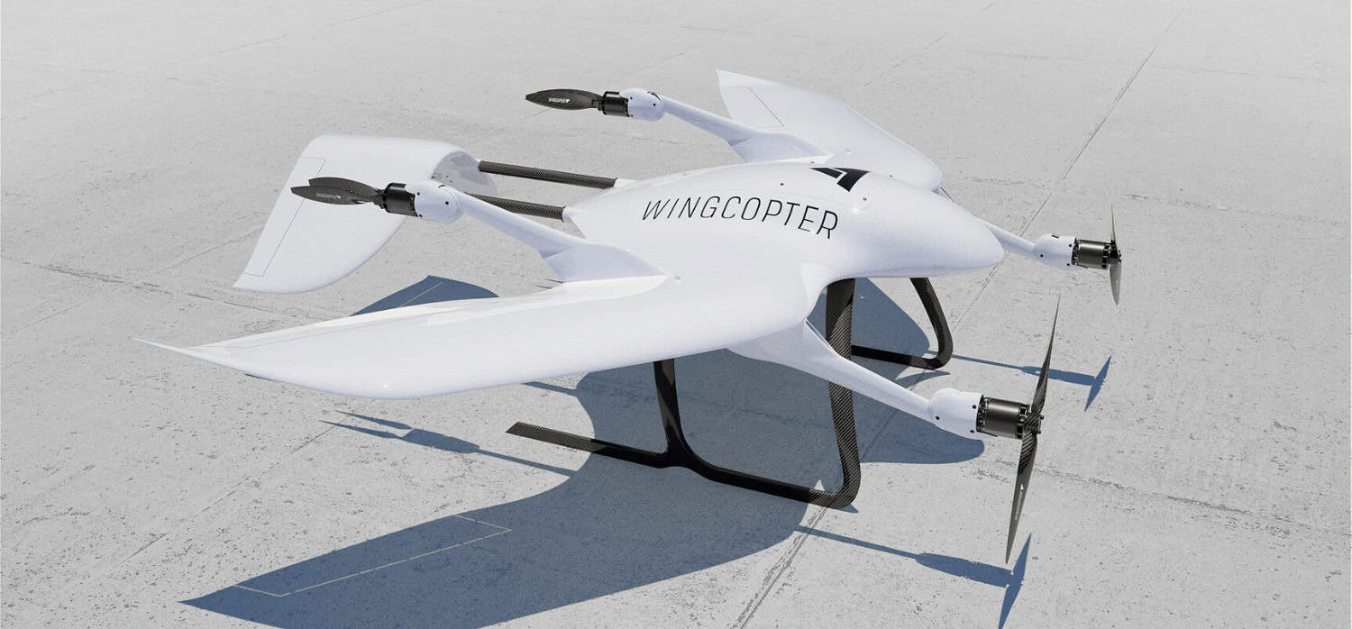 Wingcopter ups store