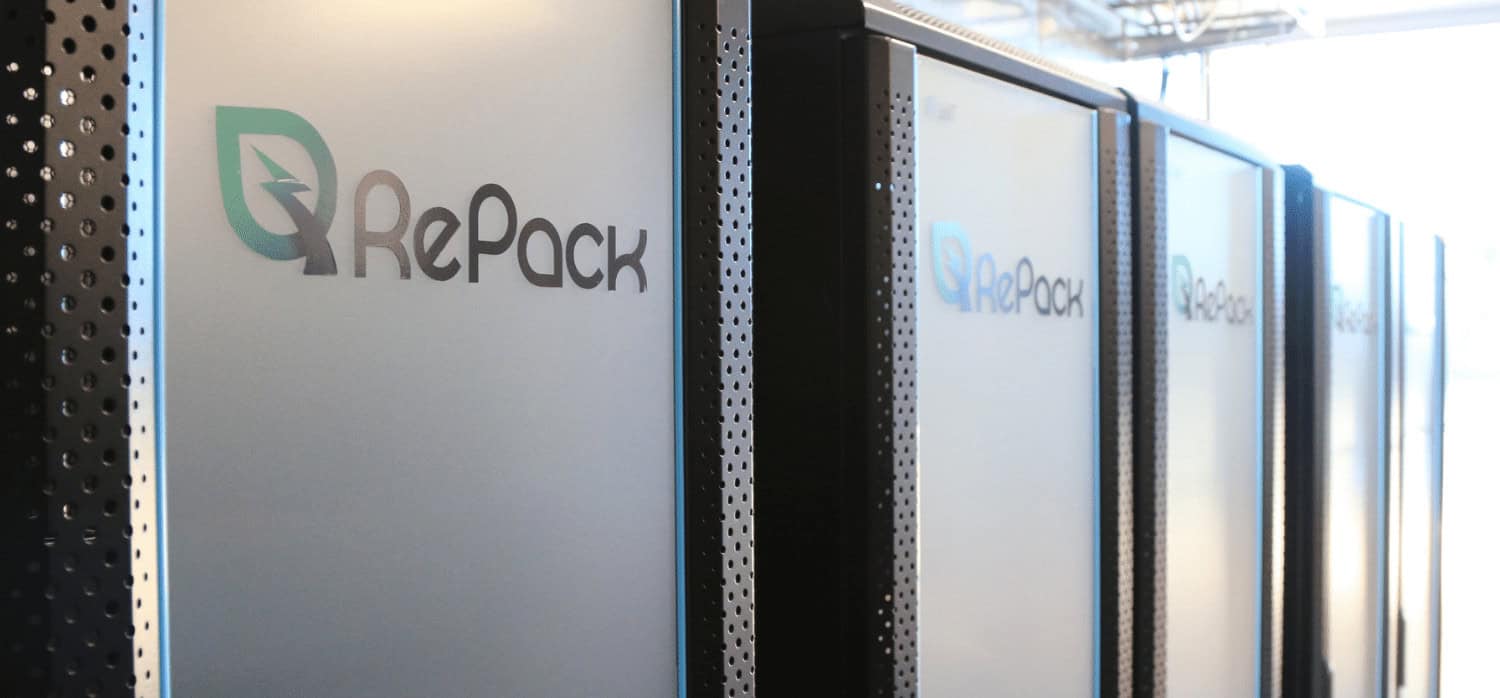 Used EV batteries repurposed for home and business energy storage ...