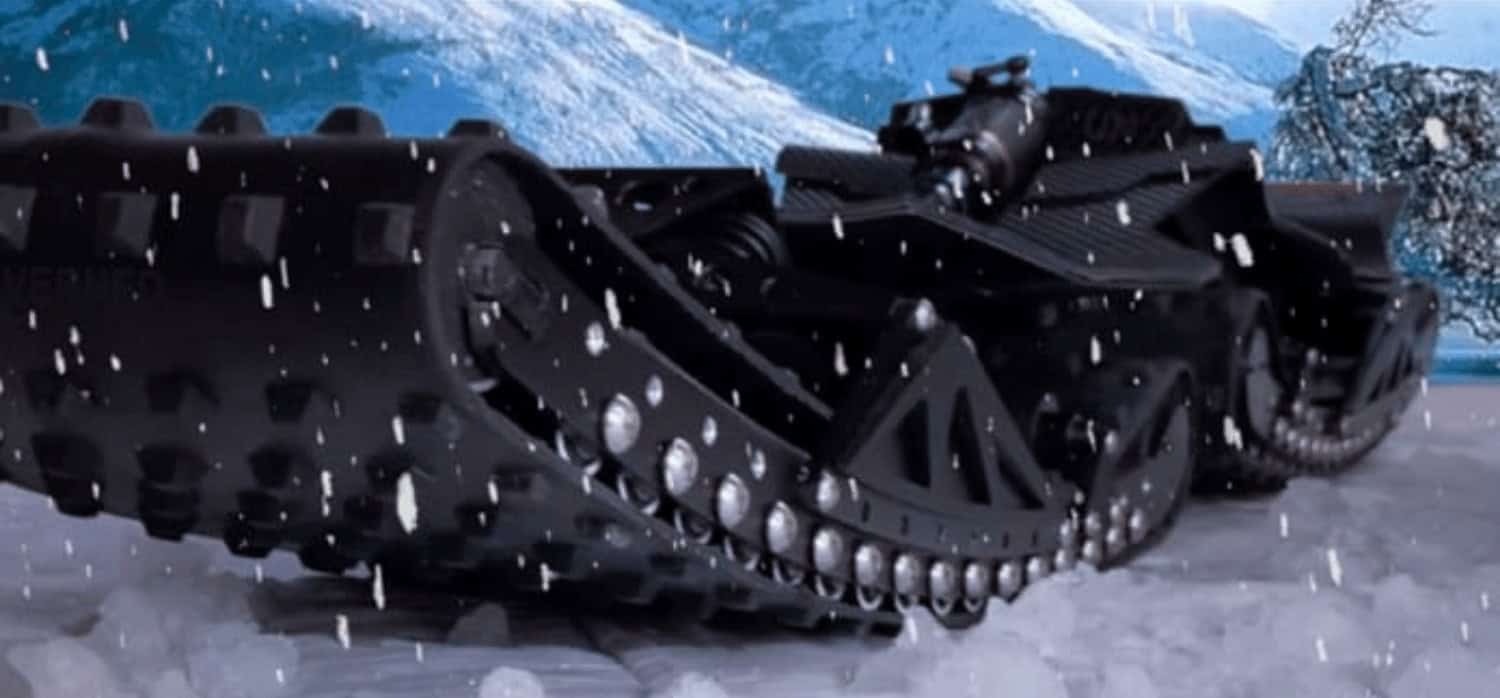 An electric-powered snowboard and motocross bike hybrid - Springwise