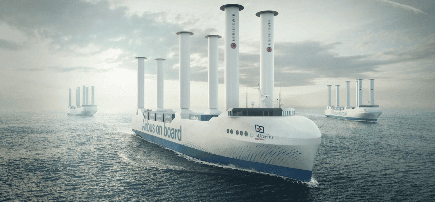 Next-generation wind power for cargo ships - Springwise