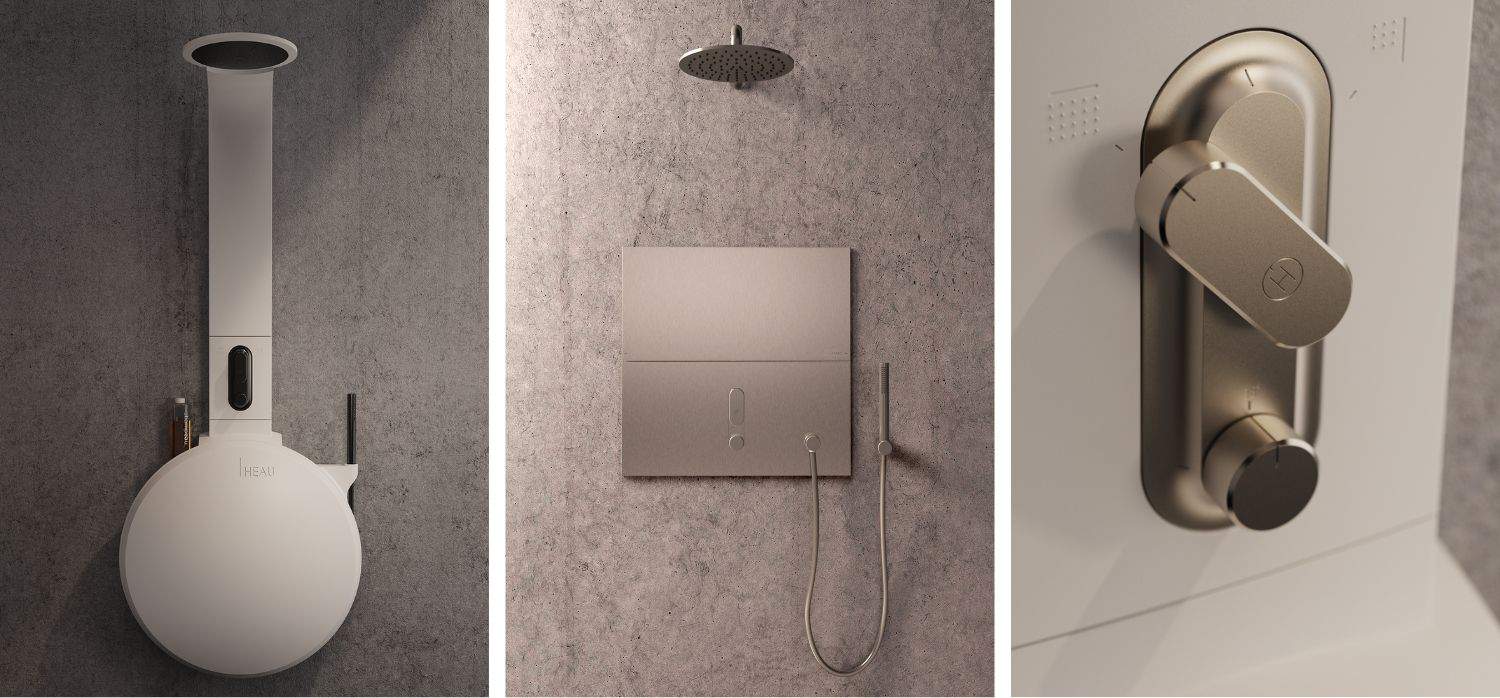 A smart system ends shower water waste - Springwise