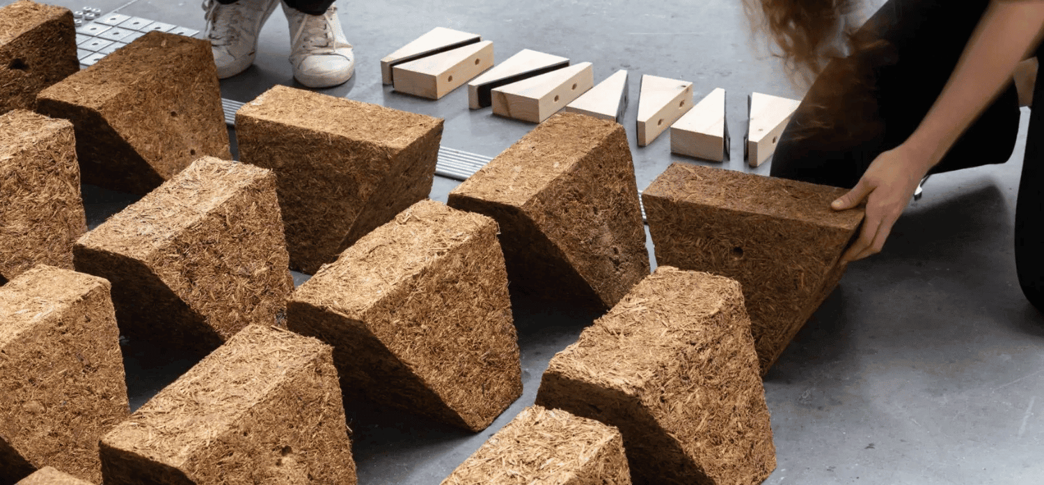 Construction blocks made from sugarcane - Springwise