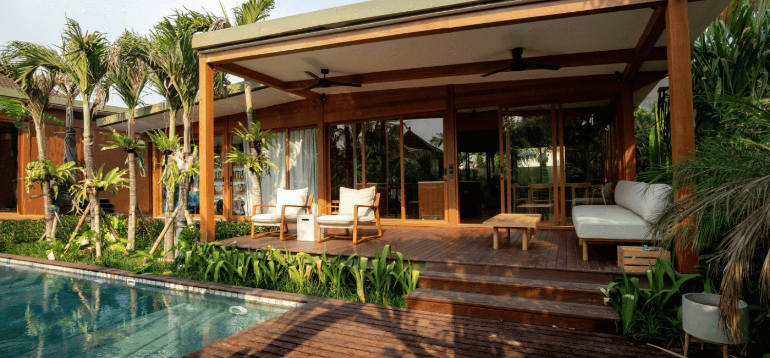 Modular homes made with elevated structures and renewable materials - Springwise