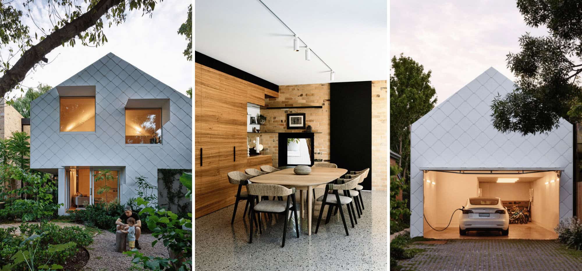 Self-powered home in Melbourne gives back to the grid - Springwise