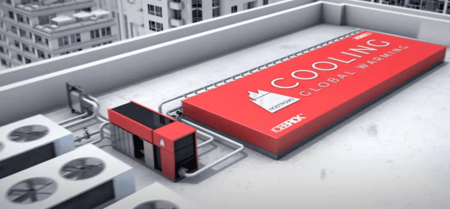 Cooling large commercial buildings with ice - Springwise