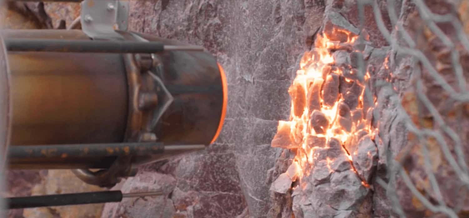 New drilling machine quickly and economically cuts through the hardest ...